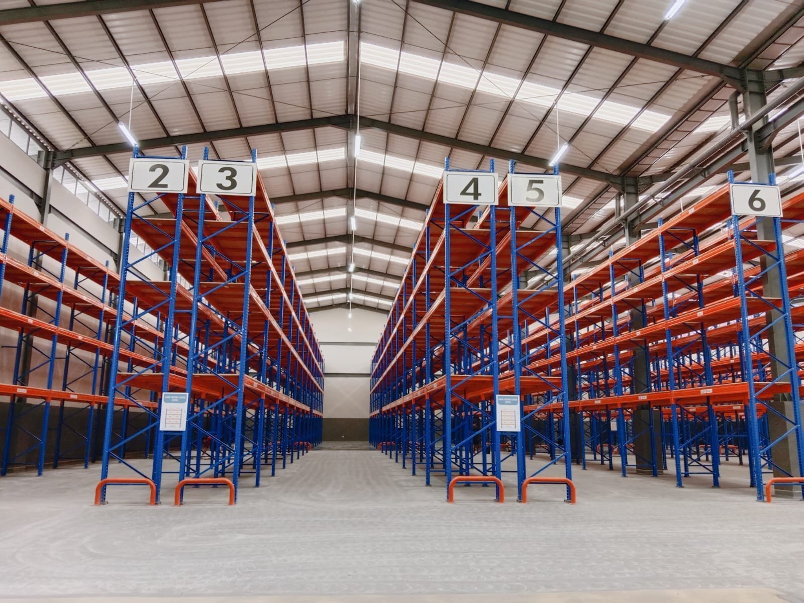 Rak Gudang Semarang – PT. Tangguh Adi Perkasa TAP